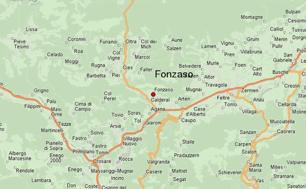 Fonzaso Weather Forecast