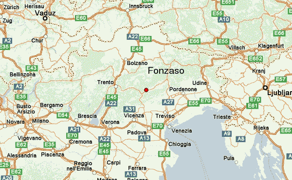 Fonzaso Weather Forecast