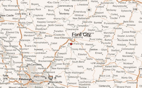 Ford City, Pennsylvania Weather Forecast