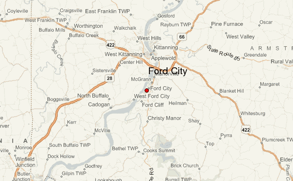 Ford City, Pennsylvania Weather Forecast