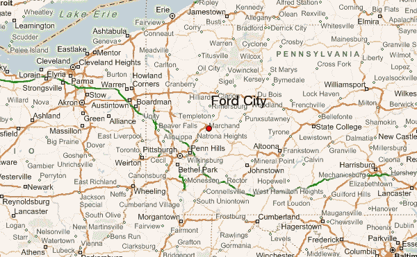 Ford City, Pennsylvania Weather Forecast