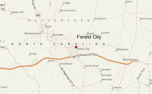 Forest City, North Carolina Weather Forecast