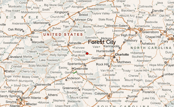 Forest City, North Carolina Weather Forecast