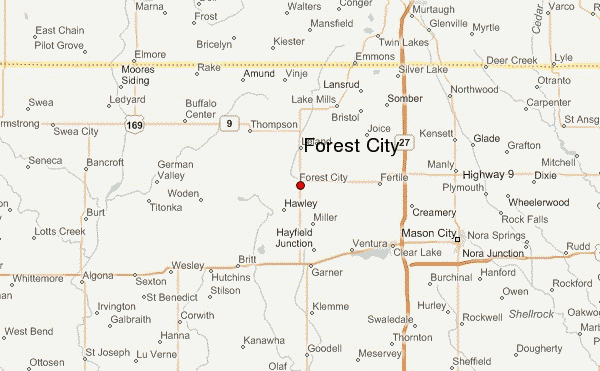 Forest City, Iowa Weather Forecast