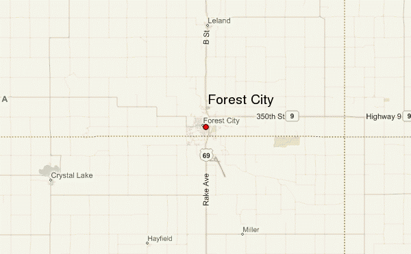 Forest City, Iowa Weather Forecast