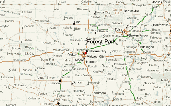 Forest Park, Oklahoma Weather Forecast