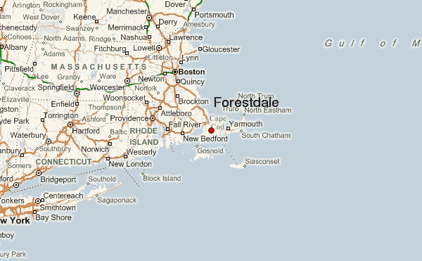 Forestdale, Massachusetts Weather Forecast