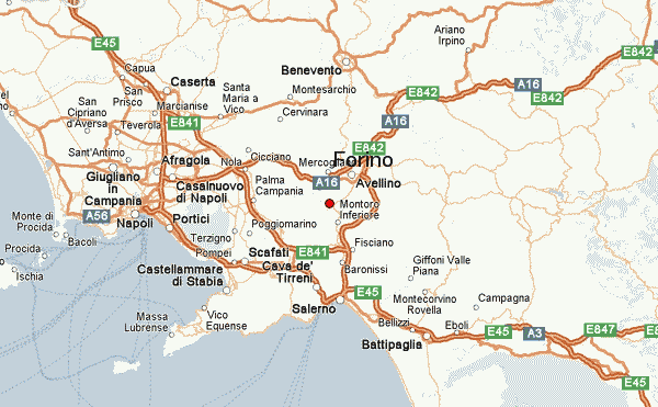 Forino Weather Forecast