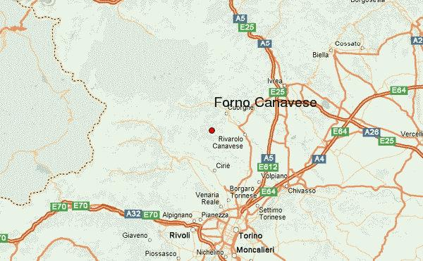 Forno Canavese Weather Forecast