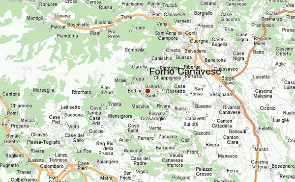 Forno Canavese Weather Forecast