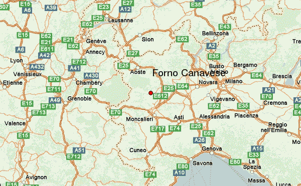 Forno Canavese Weather Forecast