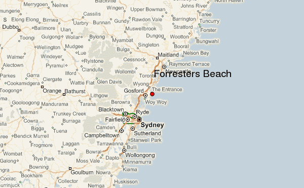 Forresters Beach Weather Forecast