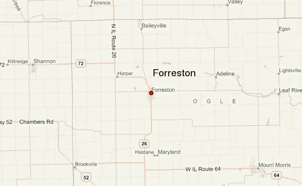 Forreston Weather Forecast
