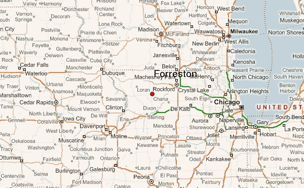 Forreston Weather Forecast
