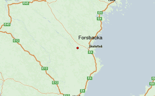 Forsbacka Weather Forecast