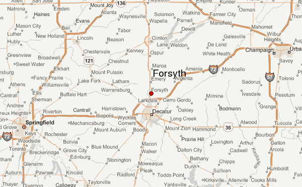 Forsyth, Illinois Weather Forecast