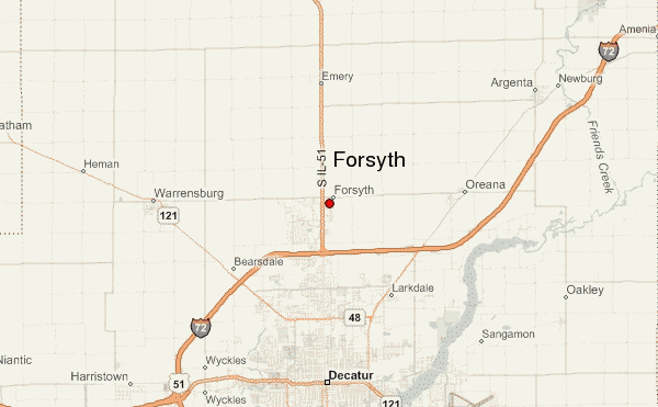 Forsyth, Illinois Weather Forecast