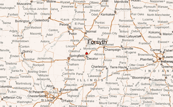 Forsyth, Illinois Weather Forecast
