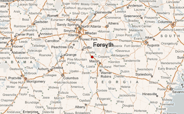 Forsyth Weather Forecast