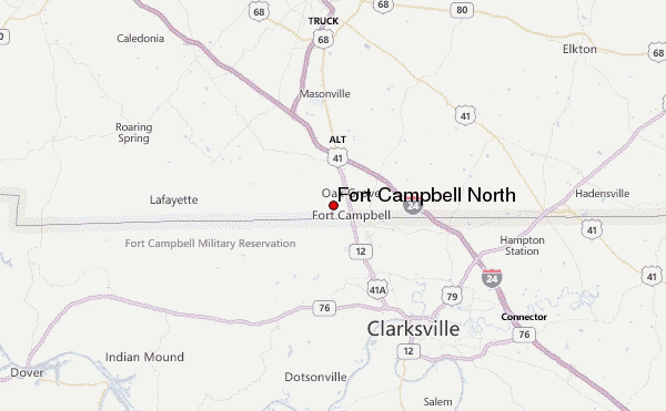 Fort Campbell North Weather Forecast