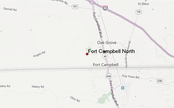 Fort Campbell North Weather Forecast