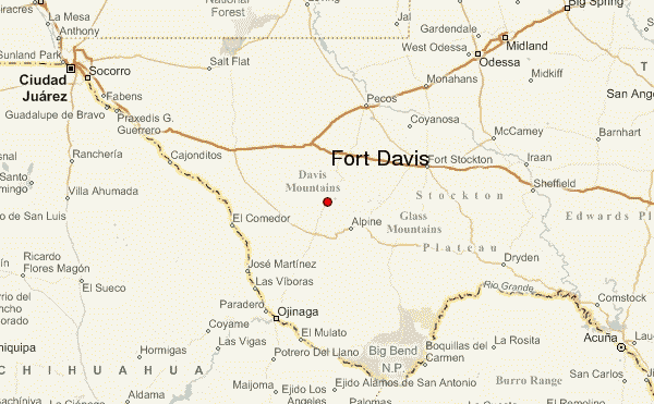 Fort Davis Weather Forecast