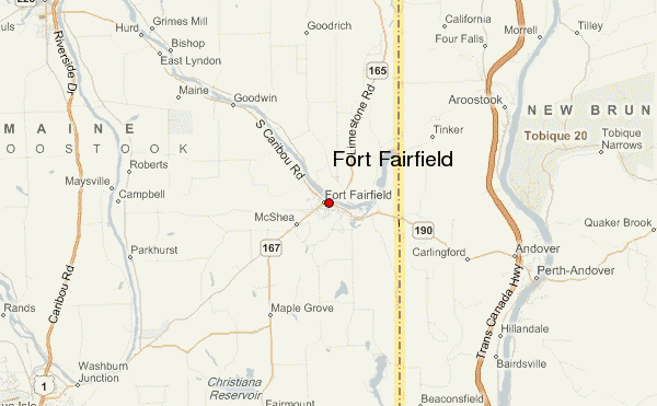 Fort Fairfield Weather Forecast