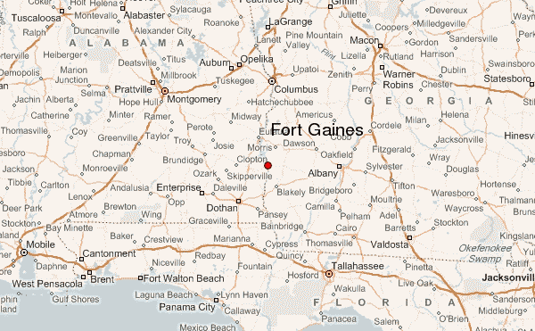 Fort Gaines Weather Forecast