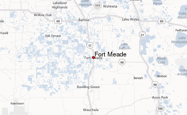 Fort Meade Weather Forecast