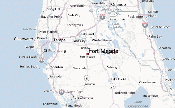 Fort Meade Weather Forecast