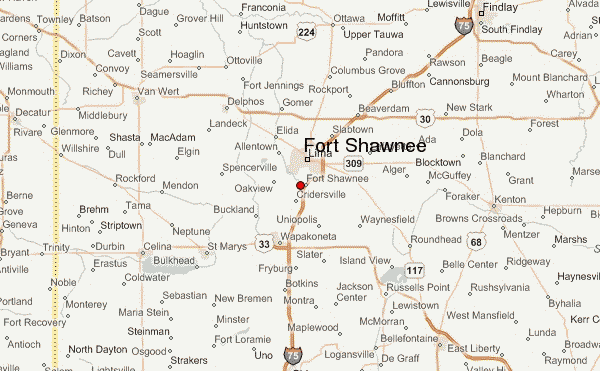 Fort Shawnee Weather Forecast