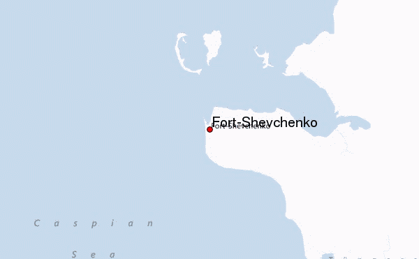 Fort-Shevchenko Weather Forecast