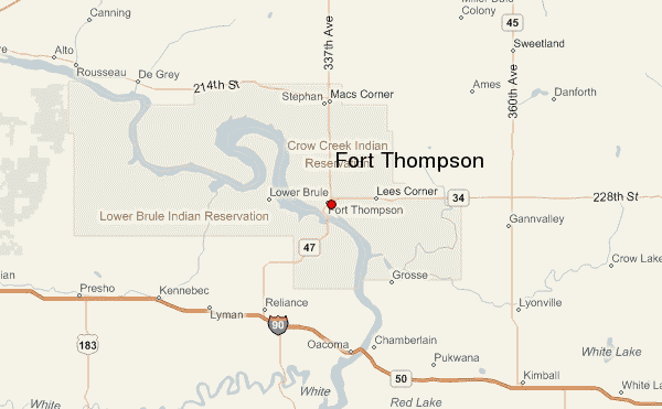 Fort Thompson Weather Forecast