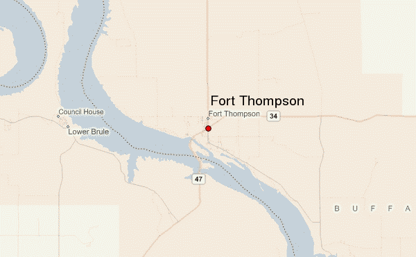 Fort Thompson Weather Forecast