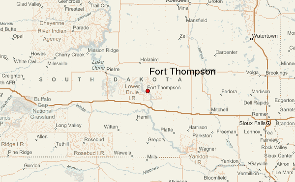 Fort Thompson Weather Forecast