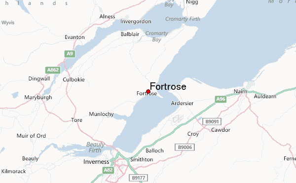 Previsión del Tiempo para Fortrose