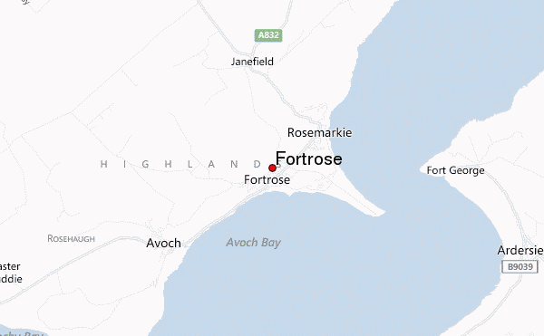Fortrose Weather Forecast