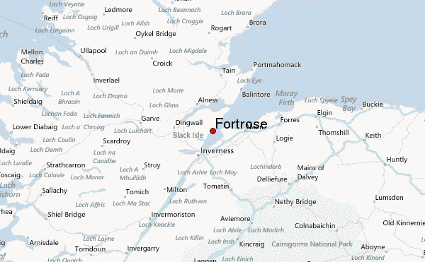 Fortrose Weather Forecast