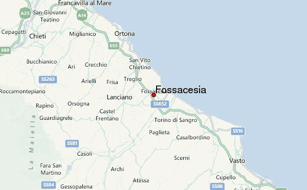 Fossacesia Weather Forecast