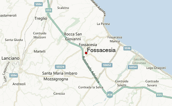 Fossacesia Weather Forecast