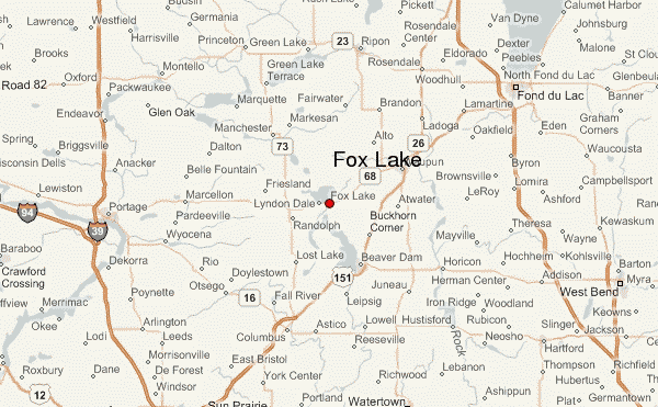 Fox Lake, Wisconsin Weather Forecast