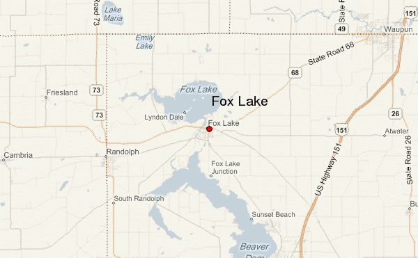 Fox Lake, Wisconsin Weather Forecast