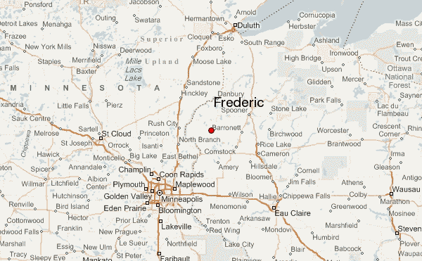 Frederic Weather Forecast