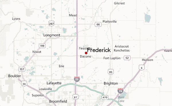Frederick, Colorado Weather Forecast