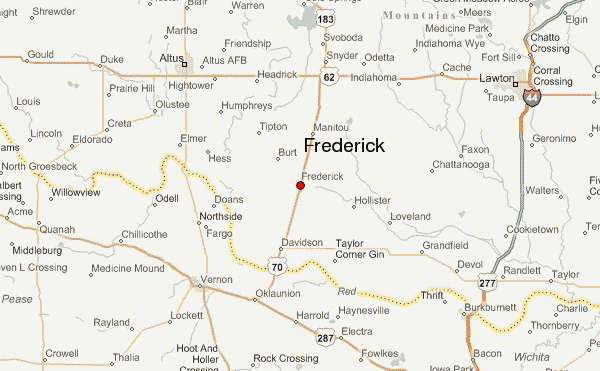 Frederick, Oklahoma Weather Forecast