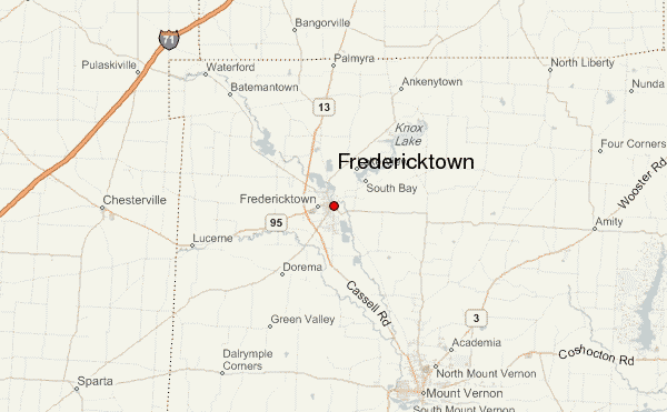 Fredericktown, Ohio Weather Forecast