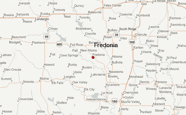 Fredonia, Kansas Weather Forecast