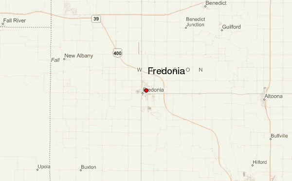 Fredonia, Kansas Weather Forecast