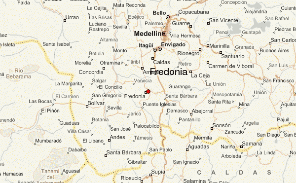 Fredonia, Colombia Weather Forecast