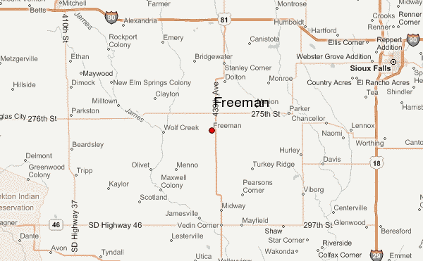 Freeman Weather Forecast